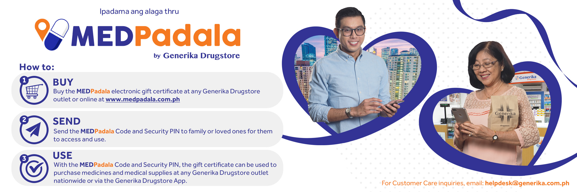 Give the gift of ginhawa to your loved ones with Generika Drugstore’s ...