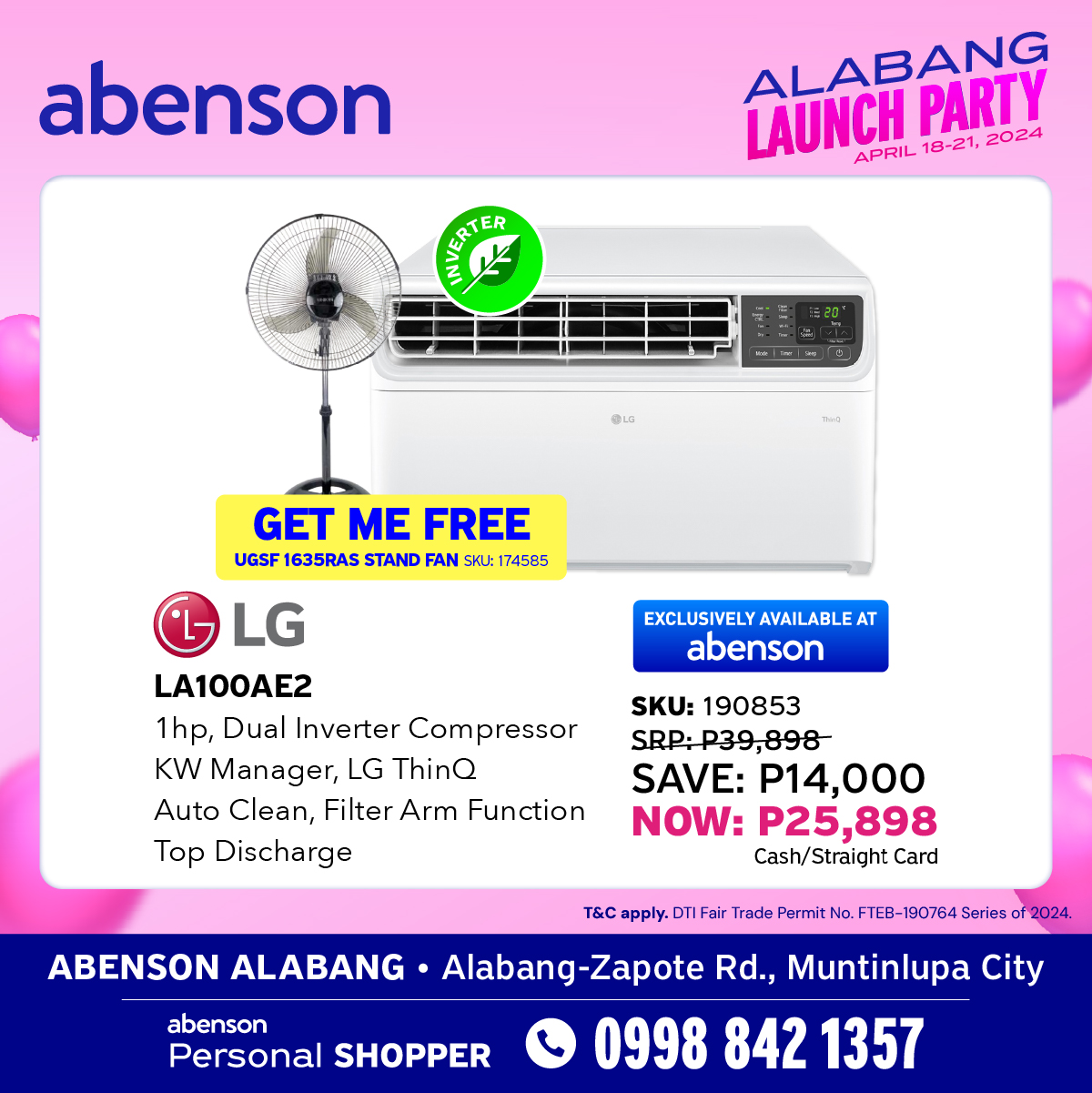 8 Unique Things at The Abenson Alabang Flagship Store - Mommy Levy