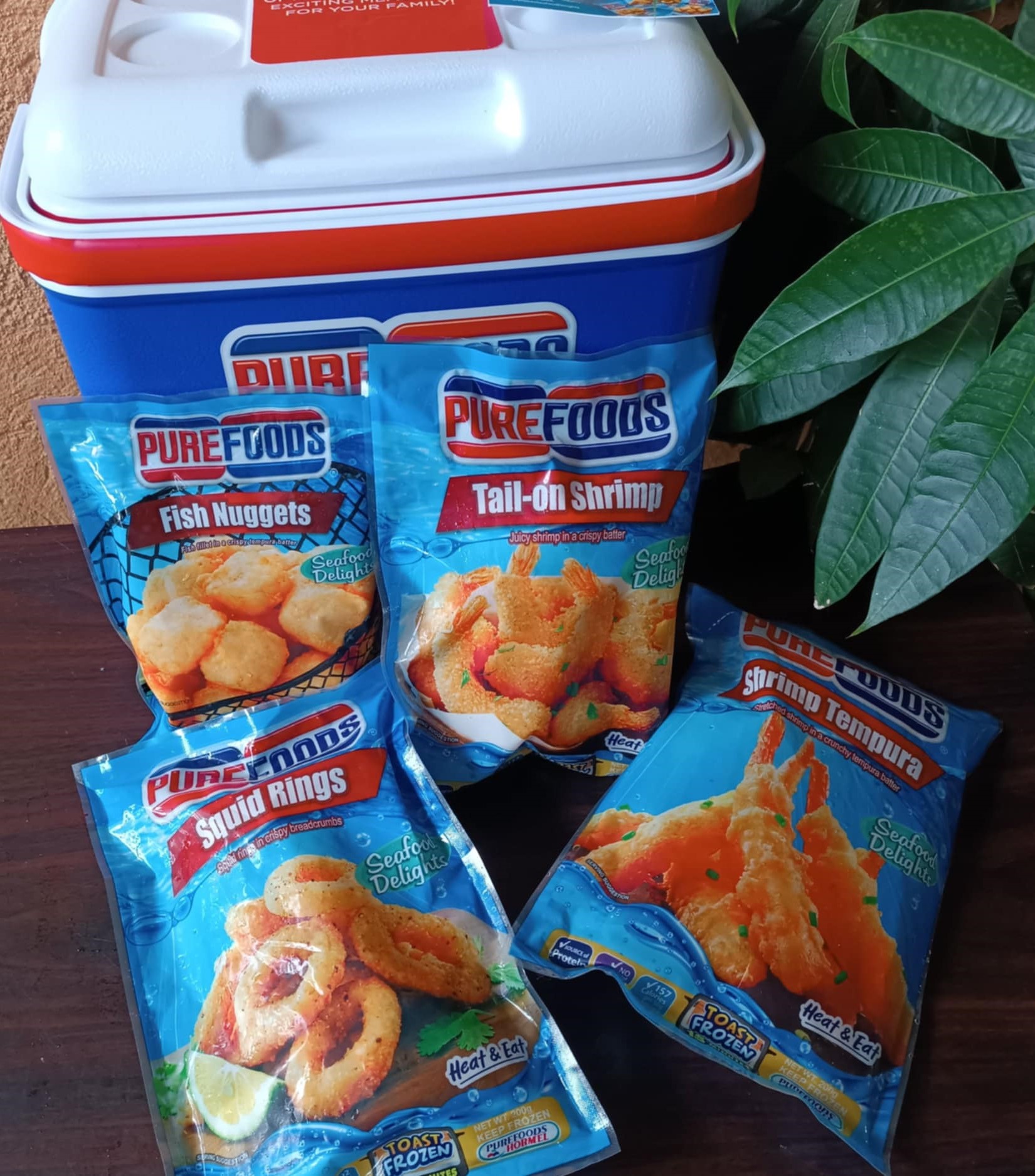 Catch the Crunch with Purefoods Seafood Delights! - Mommy Levy