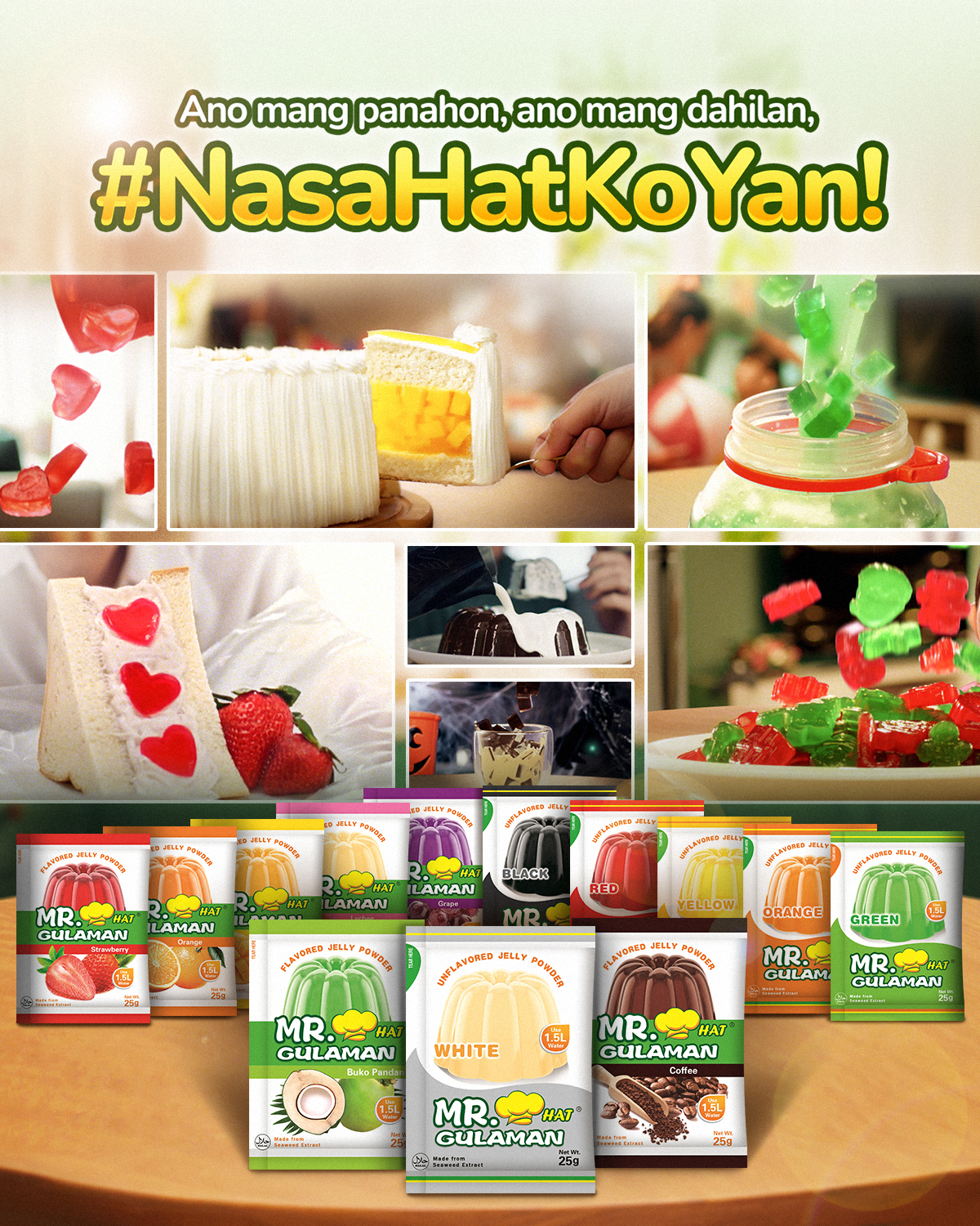 From Special Occasions to Everyday Ordinary Cravings: Mr. Hat Gulaman ...