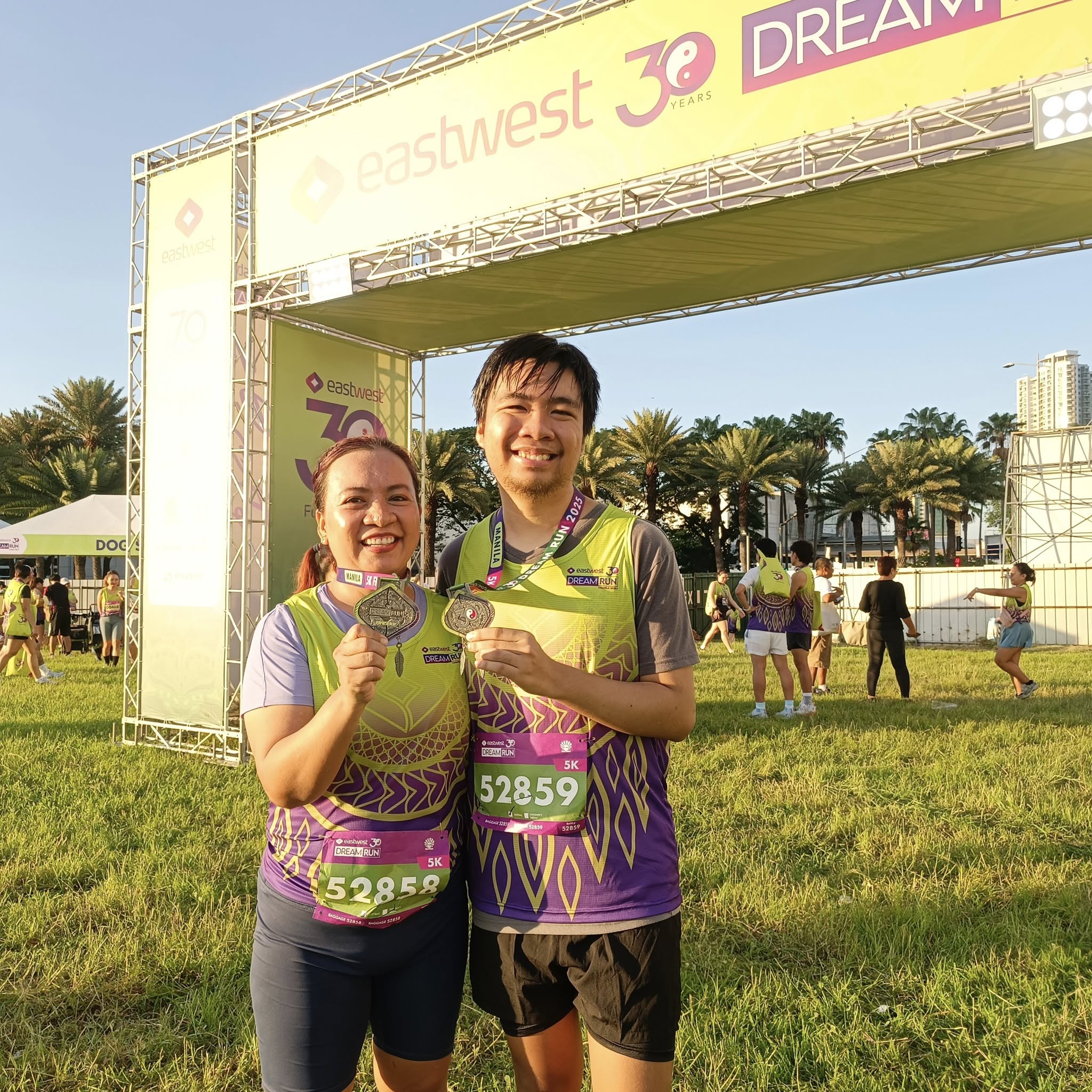 Together We Run: EastWest Ends Anniversary Celebration with a Colorful Dream Run Finale in ...