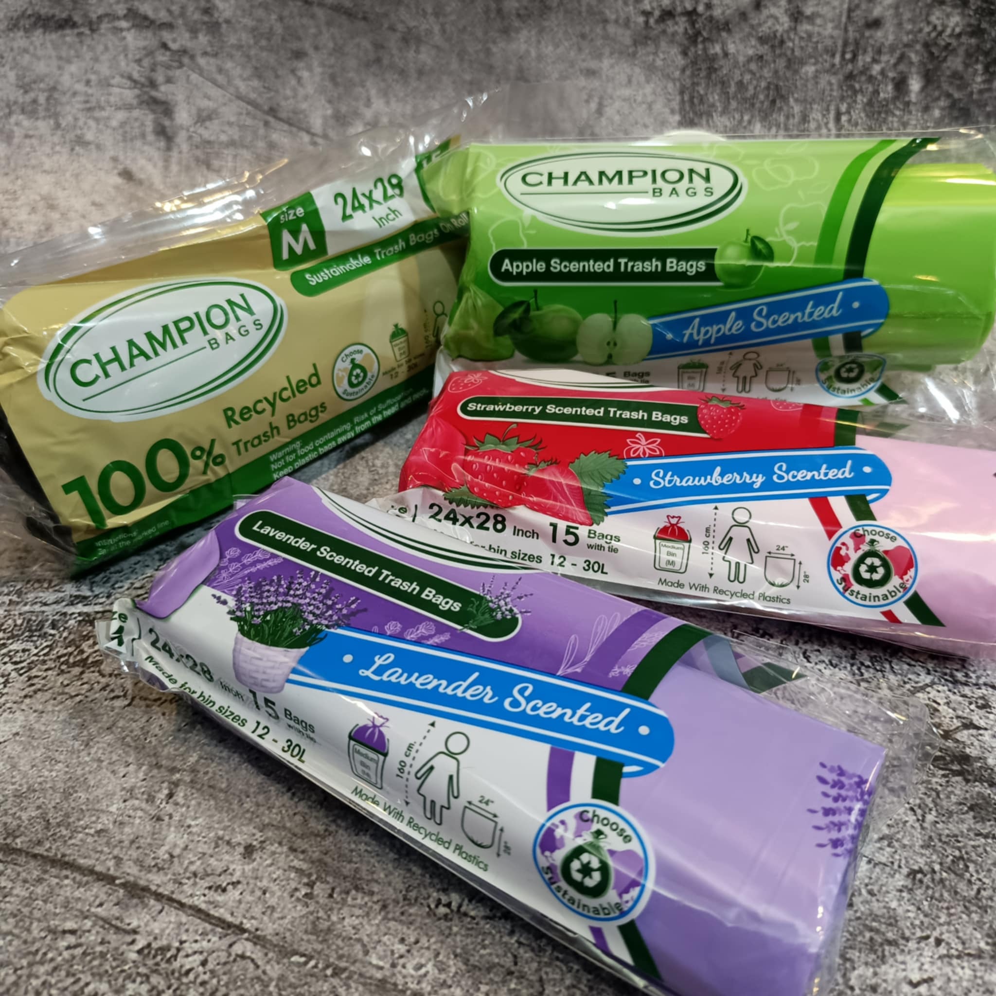 Smart Plastics Start Here: Meet Champion Bags - Mommy Levy