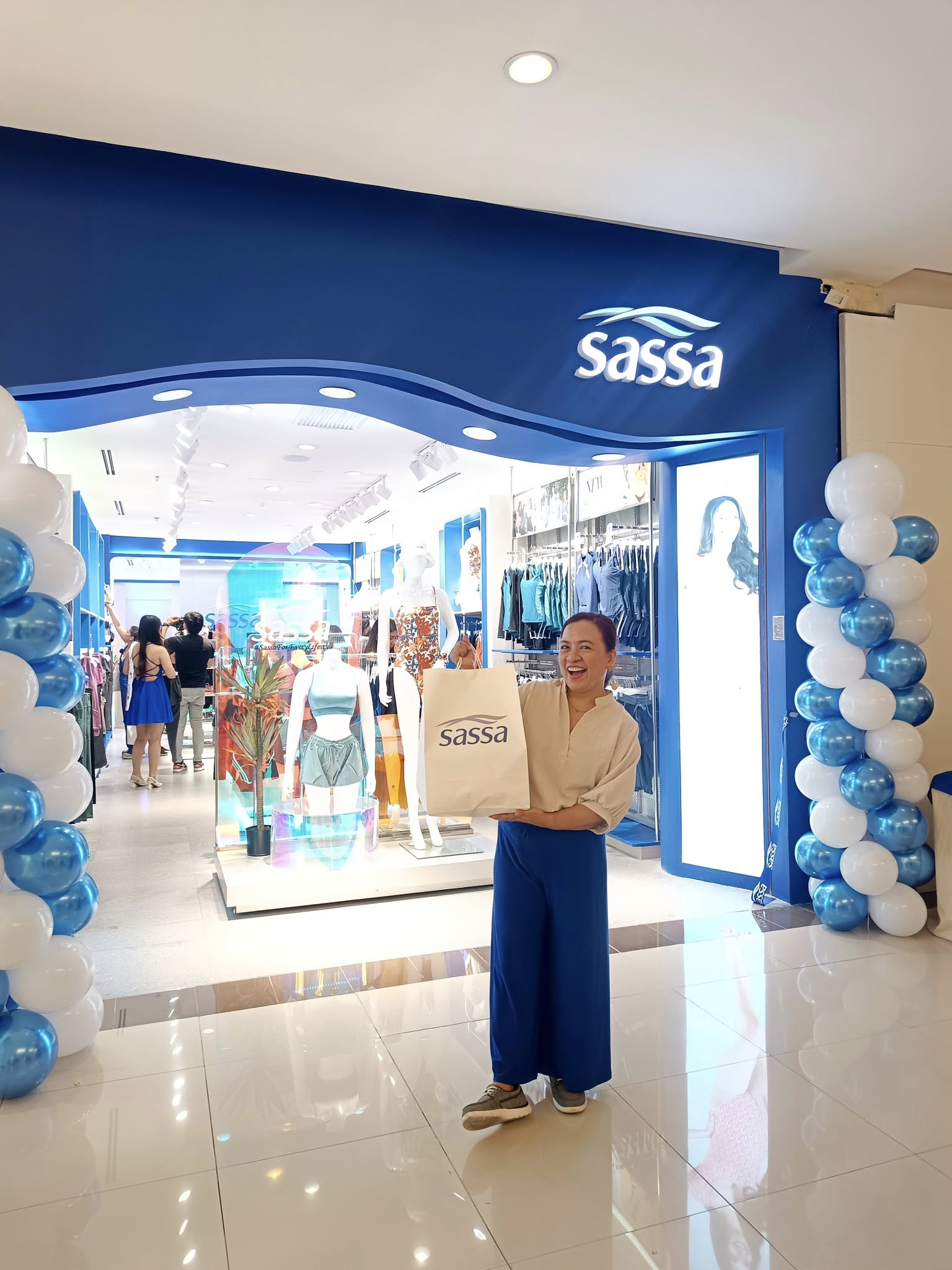 Step Into Style: SASSA’s First Physical Store Now Open in Alabang ...