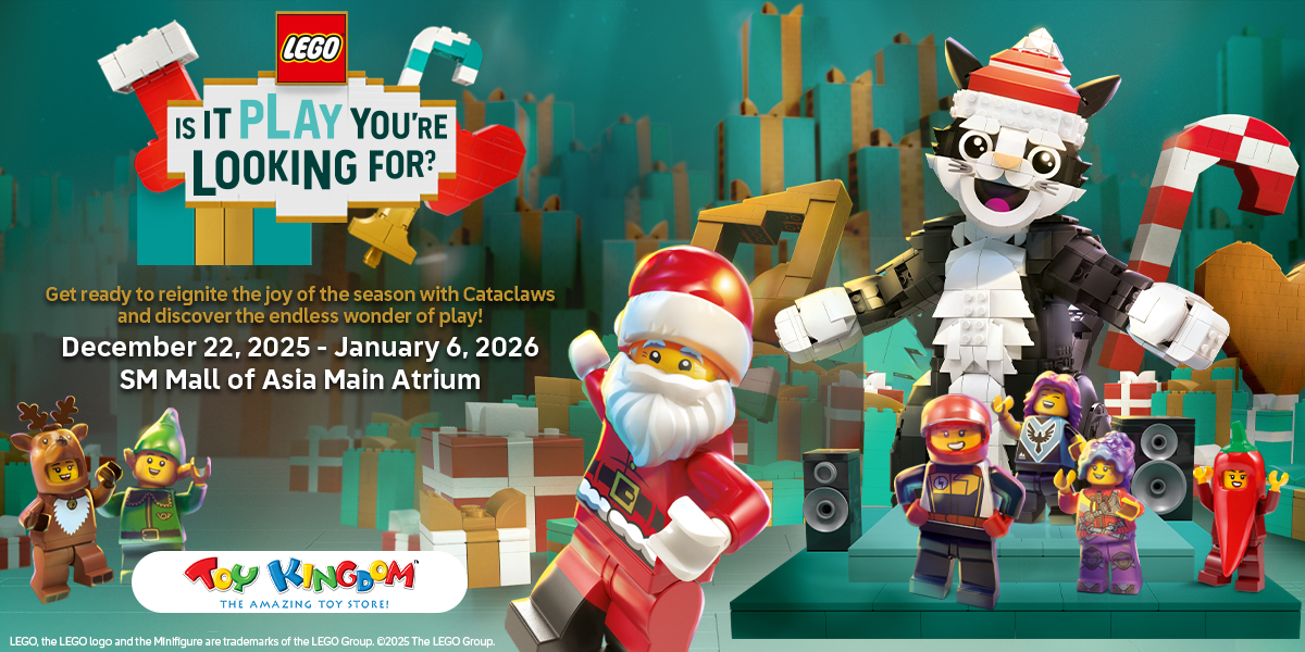 Unplug and Play: LEGO Revives the Classic Filipino Christmas at MOA - Mommy Levy