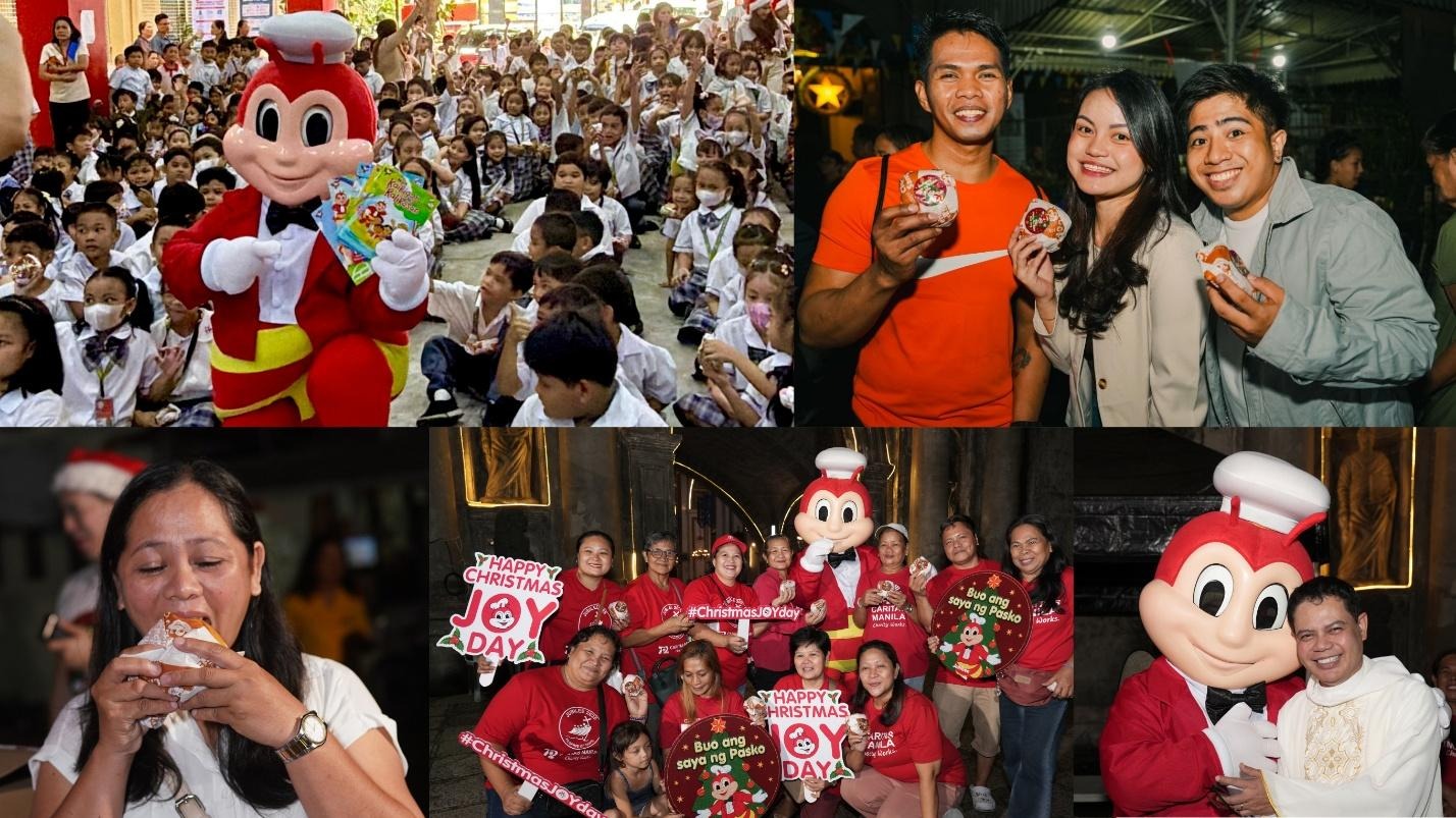 Jollibee’s “Buo ang Saya ng Pasko” Brings Christmas Joy to Filipino ...